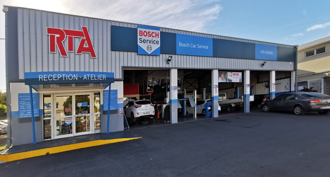 Garage automobile RTA | Bosch Car Service | Saint-louis 974